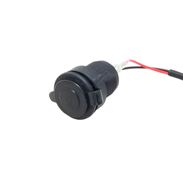 Max–Inc Fairing Mount 12V Power Supply Socket – Cyclecraft Motorcycles