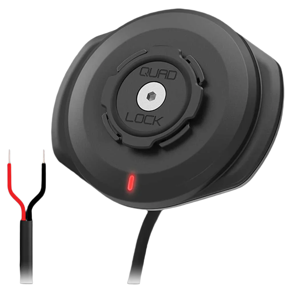 Quadlock 12V-24V Waterproof Wireless charger – Cyclecraft Motorcycles