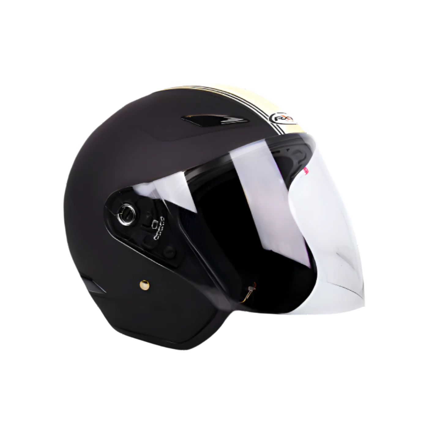 RXT Metro // Retro Matt Black & Cream – Cyclecraft Motorcycles