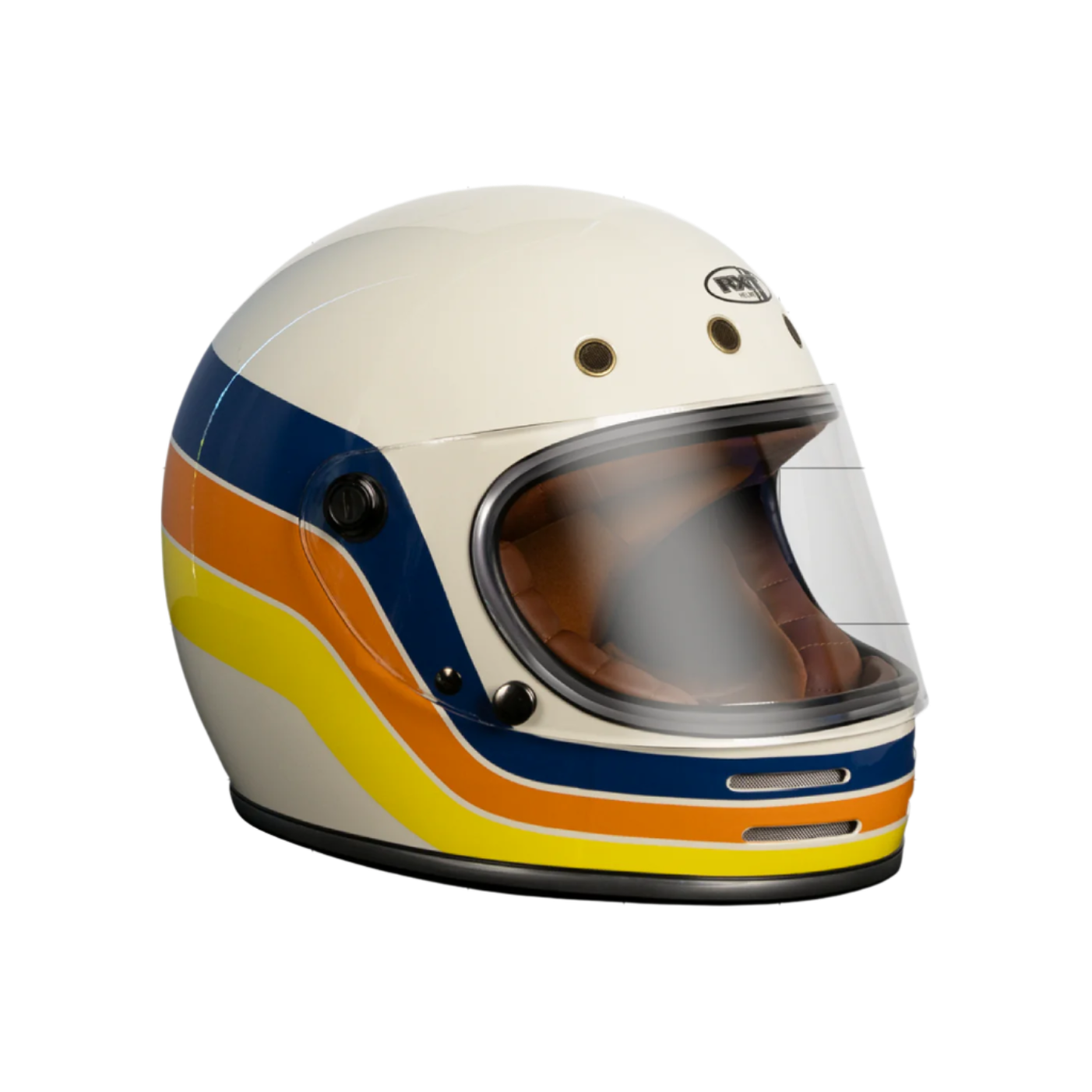 RXT Stone in White Gloss | Full Face Helmets | Cyclecraft Motorcycles