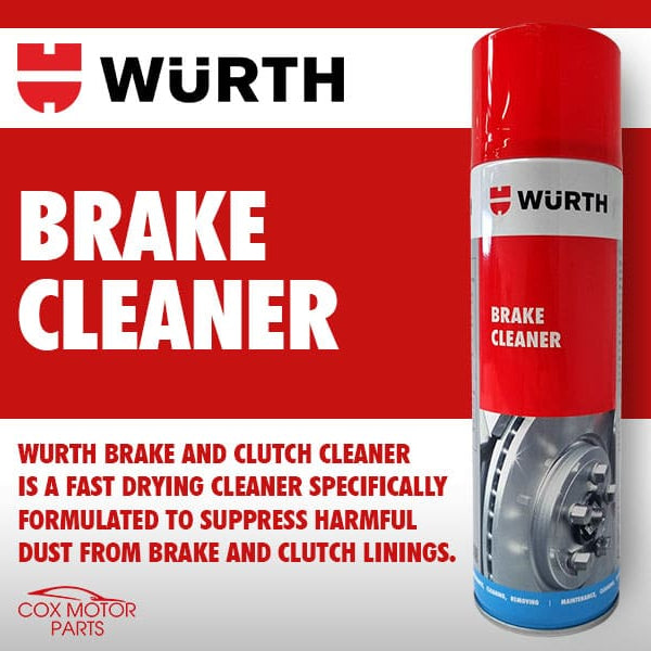 Wurth Brake Cleaner // 500ml – Cyclecraft Motorcycles
