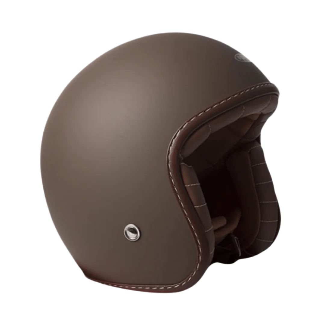 RXT Classic Matte Brown | Open Face Helmets | Cyclecraft Motorcycles