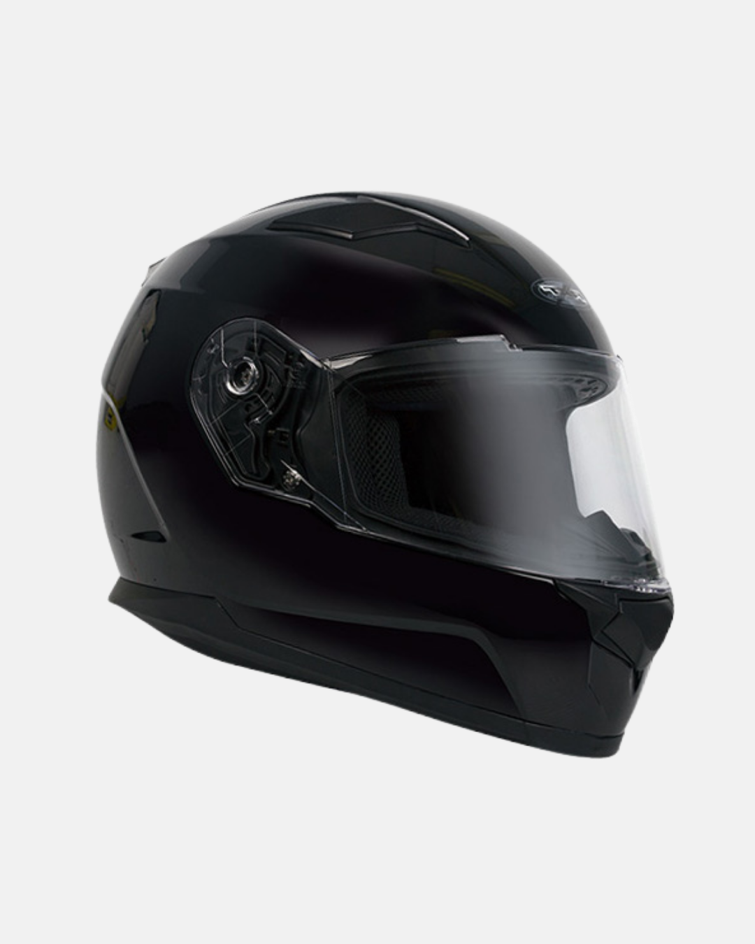 RXT 817 Street in Gloss Black | Full Face Helmets | Cyclecraft ...